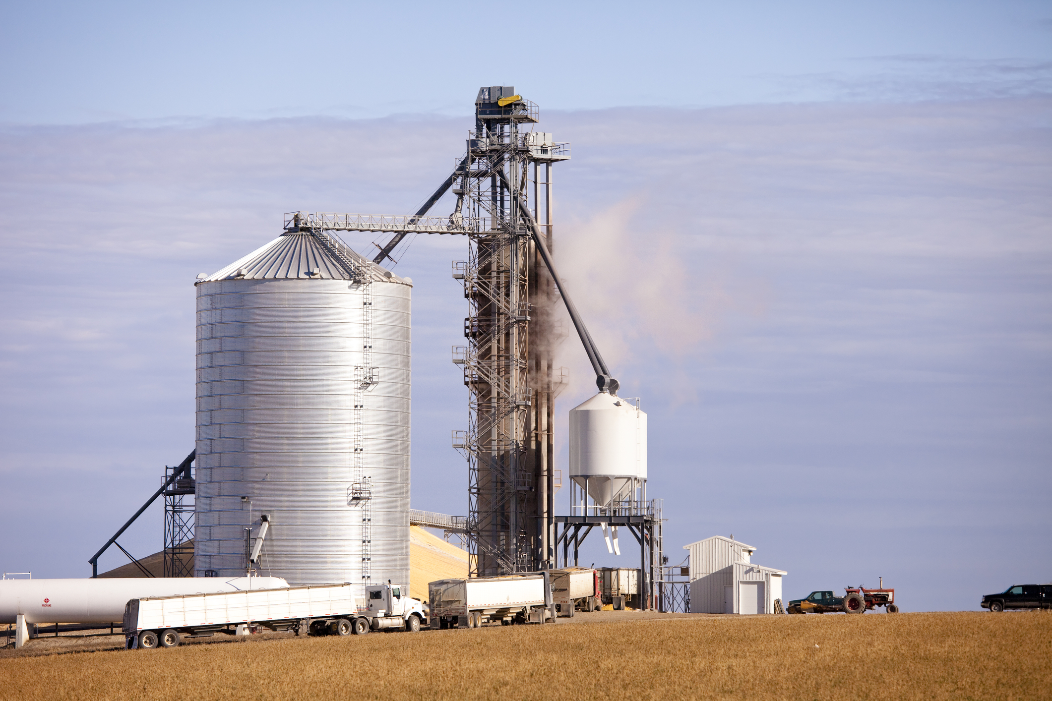 Cost of On-Farm vs. Commercial Grain Drying